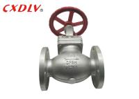 China API Class 150LB Stainless Steel CF8M Flange Globe Valve 8 Inch 12 Inch Plug Shaped Design for sale
