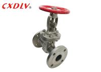 China Stainless Steel ANSI 150LB Full Port RF Flange Gate Valve CF8/CF8M DN15-300 JIS 10K for sale