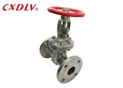 China Stainless Steel ANSI 150LB Full Port RF Flange Gate Valve CF8/CF8M DN15-300 JIS 10K for sale