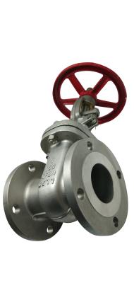 China ANSI 150LB API 598 Stainless Steel Flanged Gate Valve with Handwheel - 1/2
