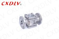 China Industrial Sight Glass PTFE Gasket Inside Plate Flanged Sight Glasses Stainless Steel 304 2 Inch for sale