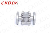 China GB Standard Flanged Sight Glass 2-8 Inch 300LB with PTFE Seal for sale