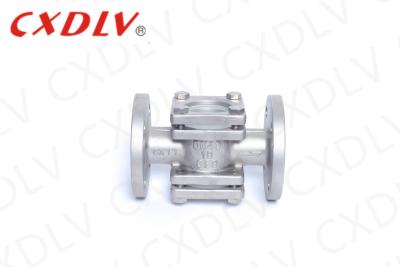 China GB Standard Flanged Sight Glass 2-8 Inch 300LB with PTFE Seal for sale