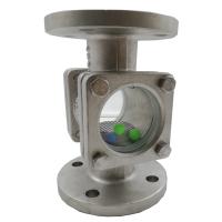 China PTFE Flanged Sight Glass 0.6-4.0Mpa ANSI DIN JIS10K Industrial Pipeline for sale