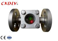 China PTFE Flanged Sight Glass 0.6-4.0Mpa ANSI DIN JIS10K Industrial Pipeline for sale