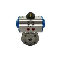 China Monoblock Ball Valve with DN15-DN200 Wafer Type for sale