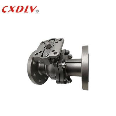 China 150LB RF Full Bore Floating Stainless Steel Ball Valve PTFE Seat DN15-DN200 for sale