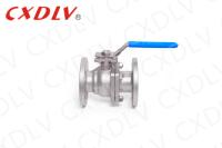 China RPTFE Seat Stainless Steel Ball Valve CF8 CF8M WCB DN15-DN200 PN16-PN63 for sale