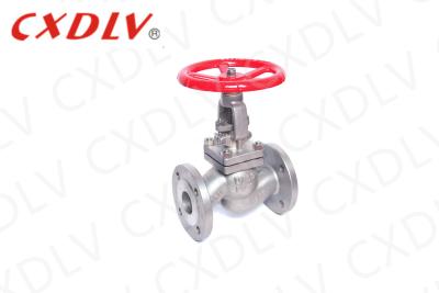 China WCB Stainless Steel Globe Valve 1-18 Inch Flanged Type Full Bore Stop Valve with PN16-PN64 Pressure Rating for sale