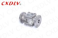 China Double Flange Sight Glass Stainless Steel CF8 PN40 High Pressure Flow Visualization DN15-DN150 for sale