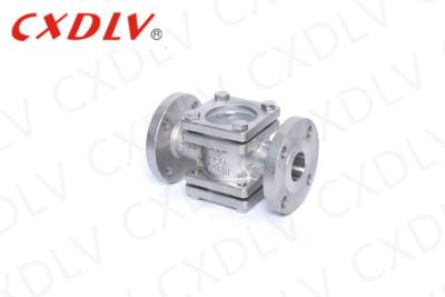 China Double Flange Sight Glass Stainless Steel CF8 PN40 High Pressure Flow Visualization DN15-DN150 for sale