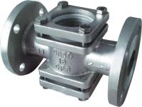 China Double Flange Sight Glass Stainless Steel CF8 PN40 High Pressure Flow Visualization DN15-DN150 for sale