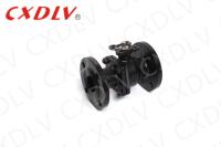 China Durable Flanged WCB Ball Valve For Various Media And Temperatures for sale