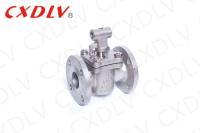 China 2 Inch ASME B16.5 Sleeved Plug Valve with API 6D Certification for Oil Field Applications for sale