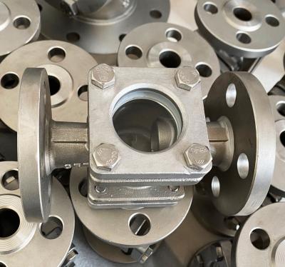 China Flanged Sight Glass Valve Two Windows Connection With Spinners for sale