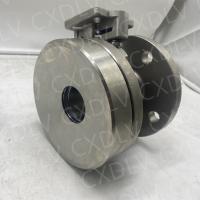 China Stainless Steel Tank Bottom Valve Diameter Change Valve PN10 PN40 2 Inch for sale