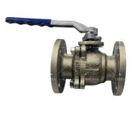 China Dn15 Dn200 Brass Ball Valve In Industrial Settings for sale