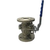 China Dn15 Dn200 Brass Ball Valve In Industrial Settings for sale