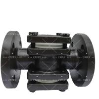 China Stainless Steel Flanged Sight Glass DN15-DN150 ASTM B16.34 Visual Flow Indicator for sale