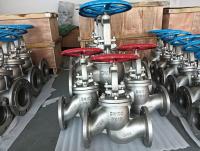 China WCB Stainless Steel Globe Valve 1-18 Inch Flanged Type Full Bore Stop Valve with PN16-PN64 Pressure Rating for sale