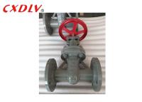 China A216 WCB Flanged Gate Valve Non-Rising Stem 1/2