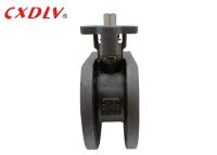 China WCB Wafer Ball Valve Bare Stem with Adjustable Gland PN16 for sale