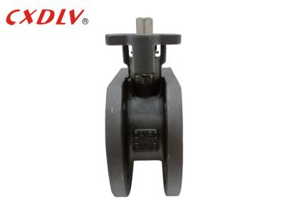 China WCB Wafer Ball Valve Bare Stem with Adjustable Gland PN16 for sale