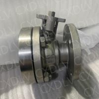 China Stainless Steel Tank Bottom Flanged Ball Valve 2 Inch Diameter Change for Industrial Fluid Control for sale