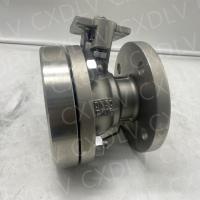 China Stainless Steel Tank Bottom Flanged Ball Valve 2 Inch Diameter Change for Industrial Fluid Control for sale