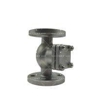 China Stainless Steel 304 Flanged Check Valve 150LB Pressure DN25-DN300 for Chemical Processing for sale
