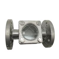 China ANSI 300LB Flanged Sight Glass 1/2 to 8 Inch CF8 Borosilicate with PTFE Gasket for sale