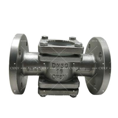 China ANSI 300LB Flanged Sight Glass 1/2 to 8 Inch CF8 Borosilicate with PTFE Gasket for sale