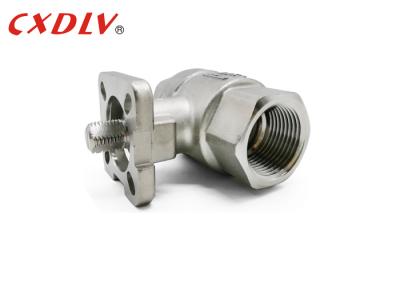 China CF8M 1000WOG Hydraulic Ball Valve with ISO5211 Top - 1 Inch NPT Threaded, 1000 PSI Pressure Rating for sale