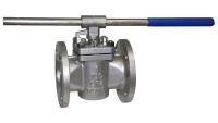 China API 6D PTFE 2 Inch Sleeved Plug Valve for Oil and Gas Applications with Self-Lubricating Design for sale