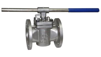 China API 6D PTFE 2 Inch Sleeved Plug Valve for Oil and Gas Applications with Self-Lubricating Design for sale