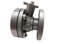 China Two-Way Ball Valve Tank Bottom Valve 1-4 Inch DN25-DN100 with Pneumatic Electric Actuator Operation for sale