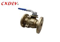 China Aluminum Bronze 2PC Floating Ball Valve ANSI150 Lever Operation 1/2-8 Inch Marine for sale