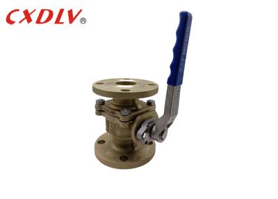 China ASTM B148 C95800 Ball Valve Floating Ball Anti Blowout Shaft Side Entry 2 Inch 150LB for sale