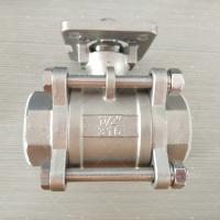 China CXDLV Q71F Flanged Ball Valve 1/2