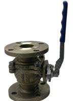 China ANSI C95800 Full Port Ball Valve 1/2-8 Inch PN16-PN40 Industrial for sale