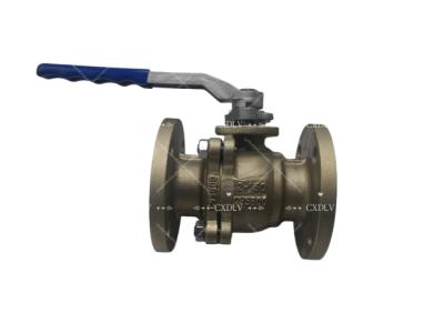 China ANSI C95800 Full Port Ball Valve 1/2-8 Inch PN16-PN40 Industrial for sale