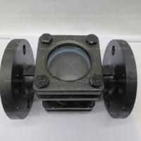 China ASTM B16.34 Flanged Sight Glass 300LB Tempered Glass for LPG Flow 1/2-8 Inch for sale