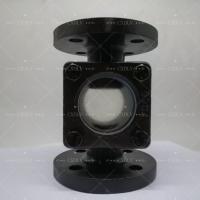 China ASTM B16.34 Flanged Sight Glass 300LB Tempered Glass for LPG Flow 1/2-8 Inch for sale