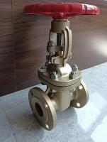China 150LB Stainless Steel CF8M Rising Stem Handwheel Gate Valve with 2