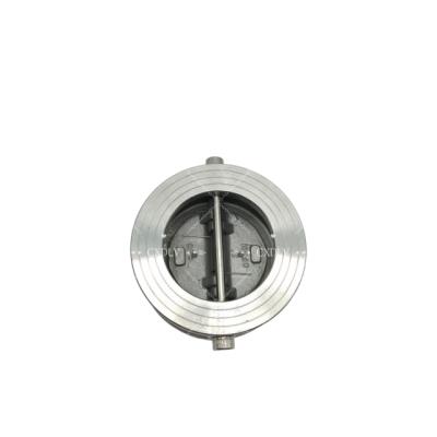 China 150LB Super Duplex 2507 Wafer Dual Plate Check Valve DN100 for Sea Water for sale