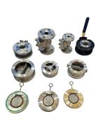 China CF8M Stainless Steel Dual Plate Check Valve ANSI 150LB 300LB 1.5 to 16 Inch for sale