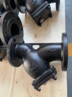 China Stainless Steel Y-Strainer Flanged End CF8/CF8M DN 100 with PN1.6-6.4 Pressure Rating for sale