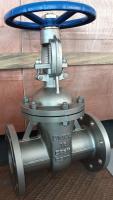 China Rising Stem Flanged Gate Valve DN50-350 with Flexible Wedge PN16-40 for Industrial Piping Systems for sale