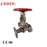 China Rising Stem Flanged Gate Valve DN50-350 with Flexible Wedge PN16-40 for Industrial Piping Systems for sale