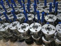 China Investment Casting Stainless Steel Ball Valve PTFE Seat WCB Body 2 Inch 150LB for sale